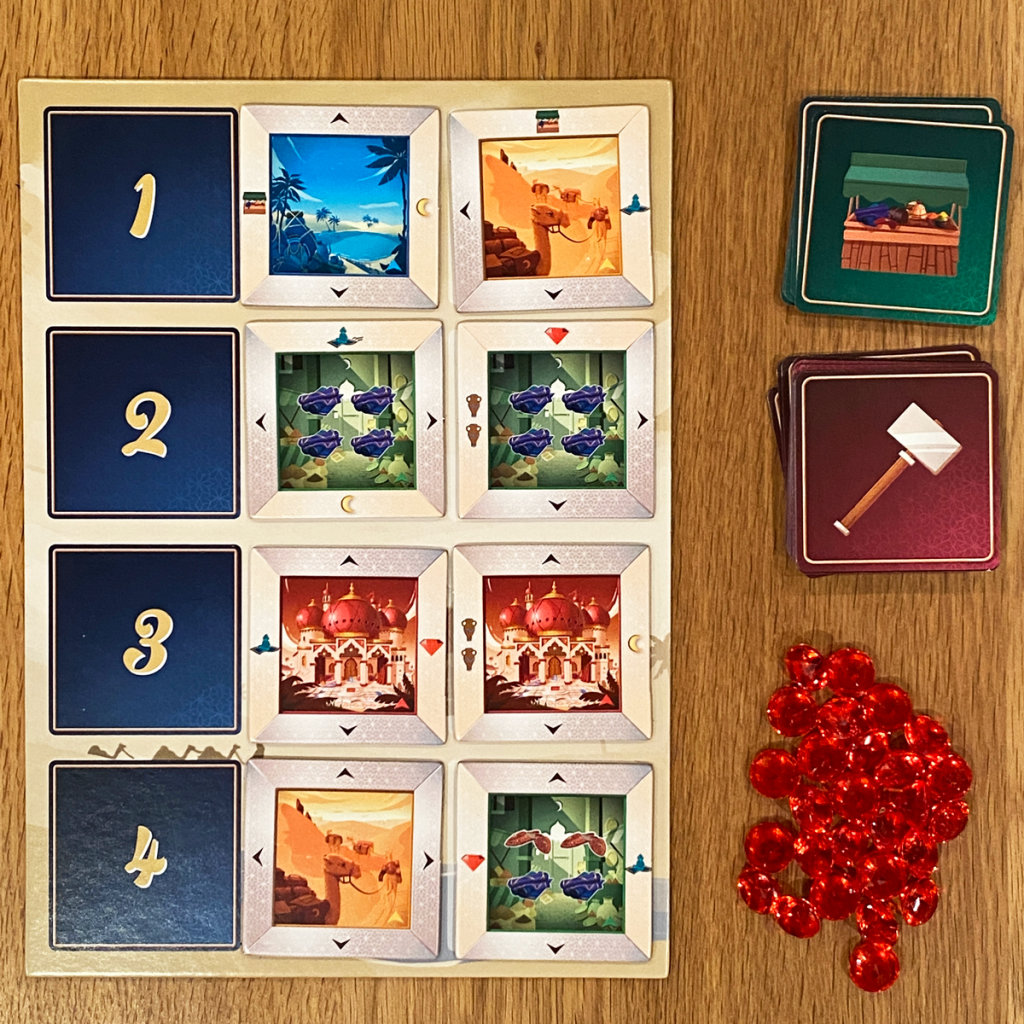 Almadi, Game of the Month - February 2022 - Board Game Review