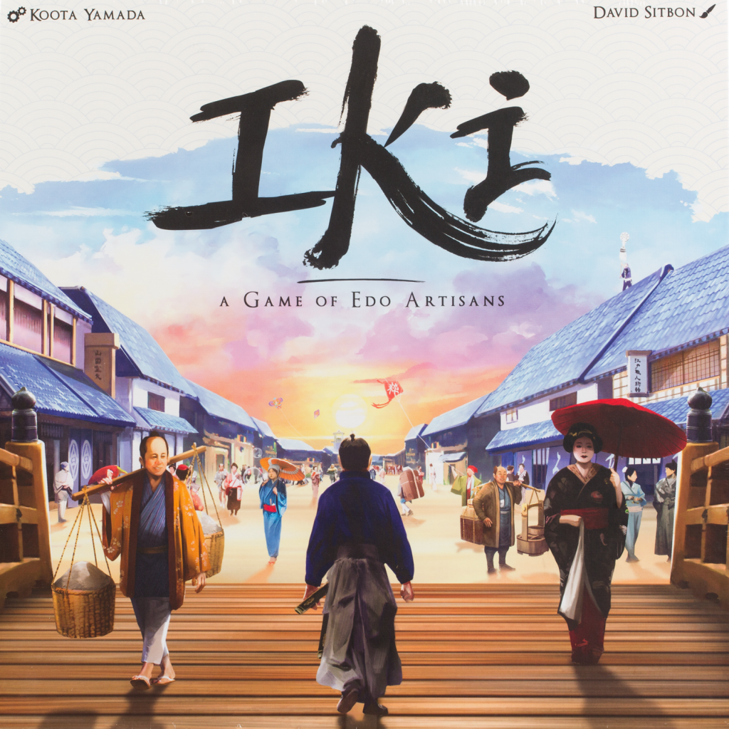Iki Board Game Review - Board Game Review