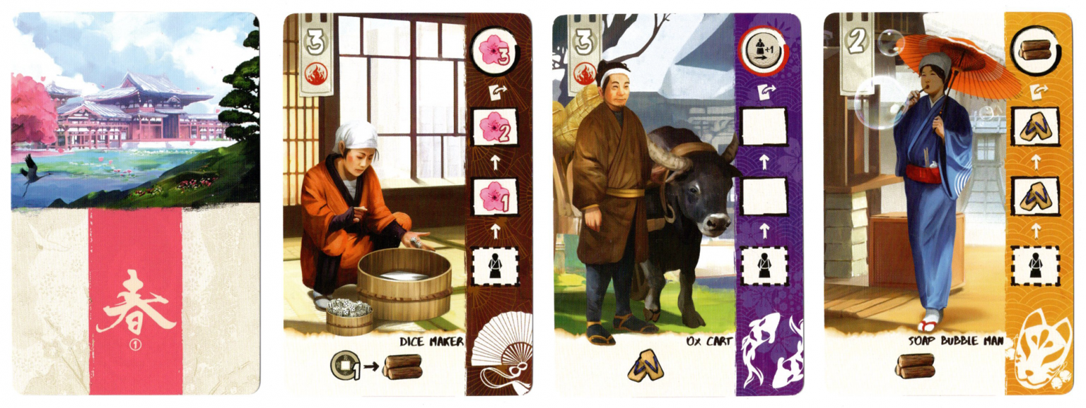 Iki Board Game Review - Board Game Review