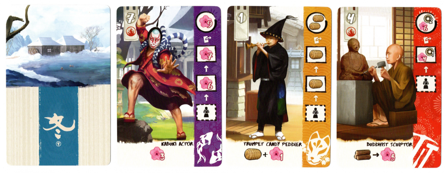 Iki Board Game Review - Board Game Review