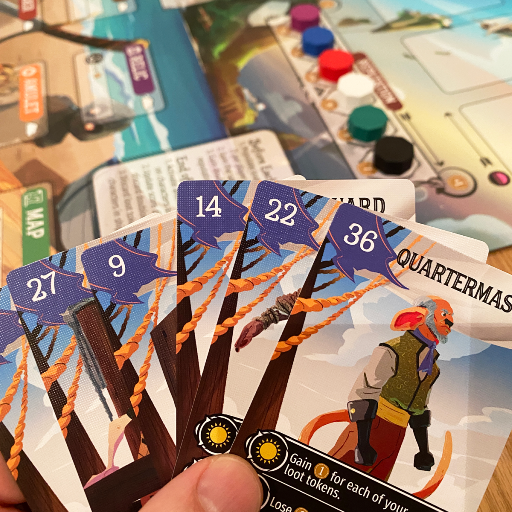 Libertalia: Winds of Galecrest Review - Board Game Review