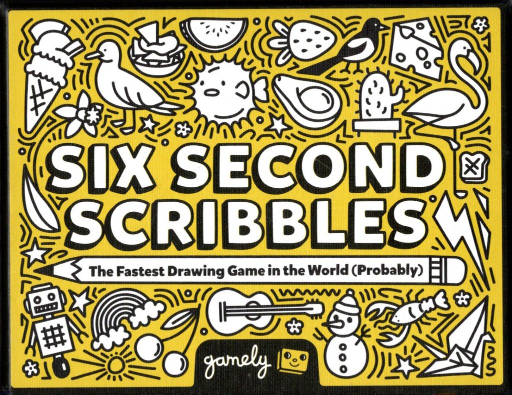 Six Second Scribbles Review - Board Game Review