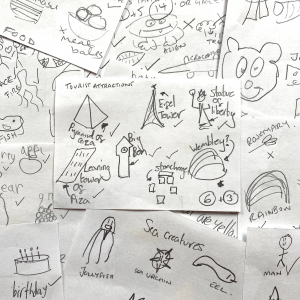 Six Second Scribbles Review - Board Game Review