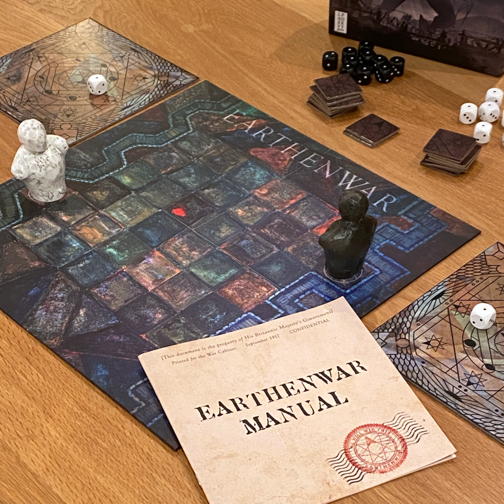 Earthenwar Preview - Board Game Review