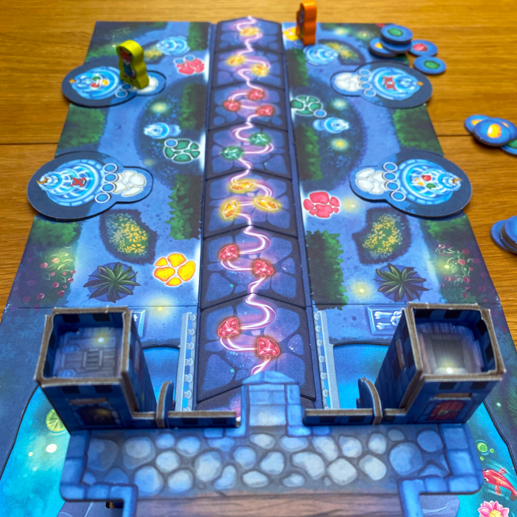 Moonlight Castle Review - Board Game Review