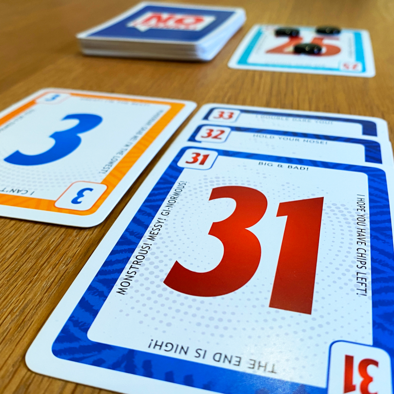 No Thanks! Game of the Month - April 2022 - Board Game Review