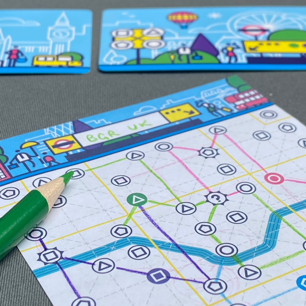 Next Station - London Review - Board Game Review