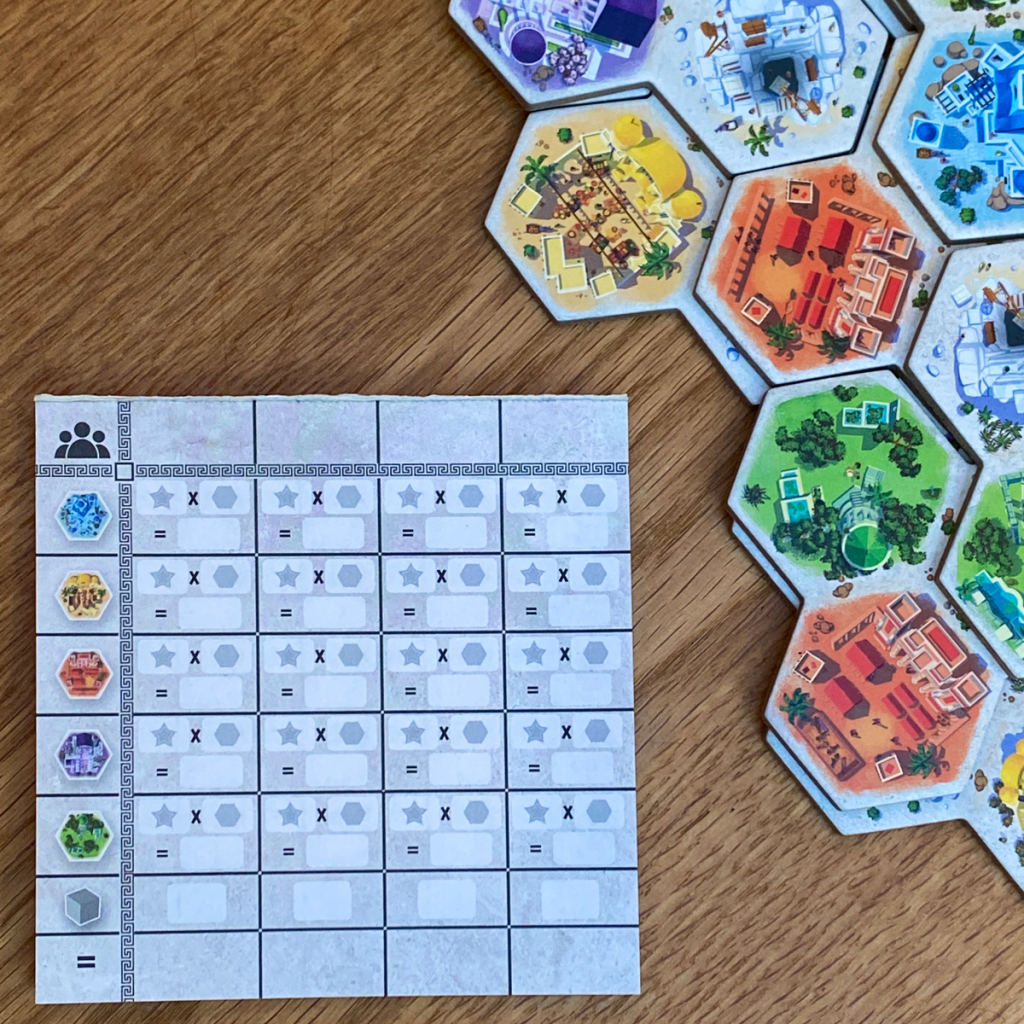 Akropolis Review - Board Game Review