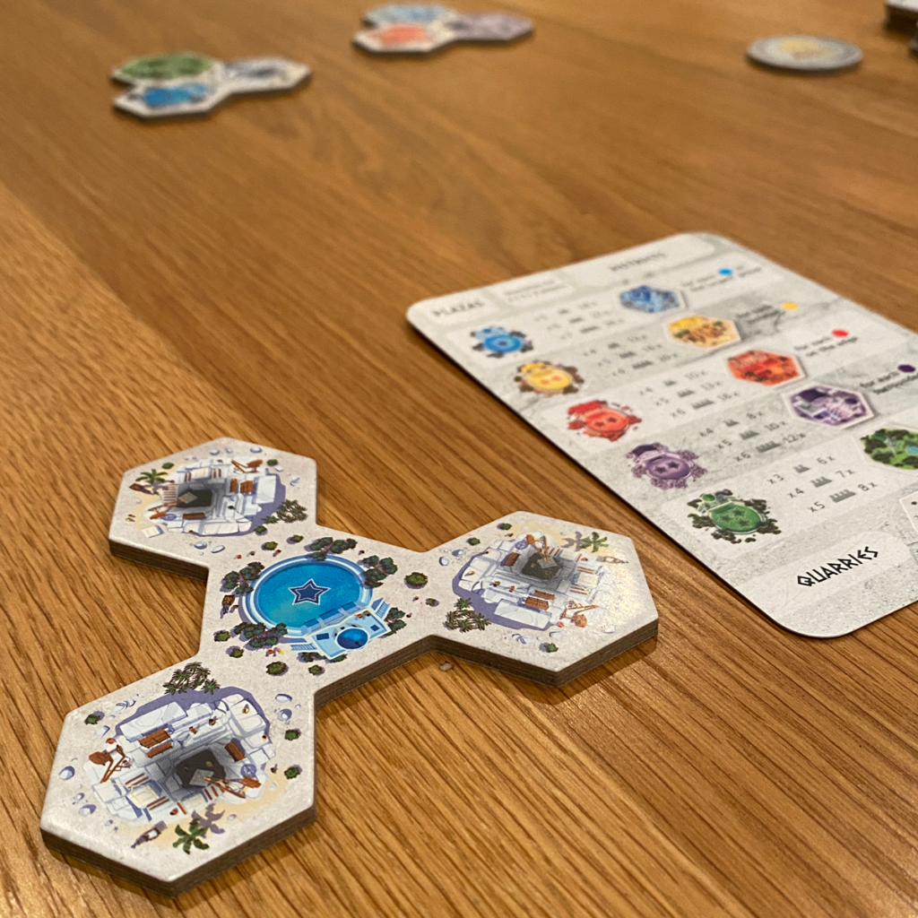 Akropolis Review - Board Game Review