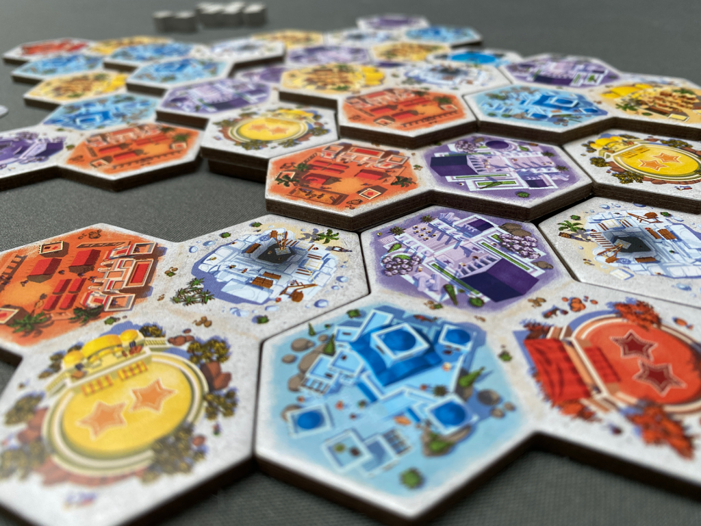Akropolis Review - Board Game Review