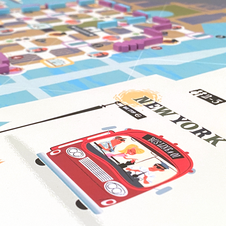 Get On Board Review - Board Game Review
