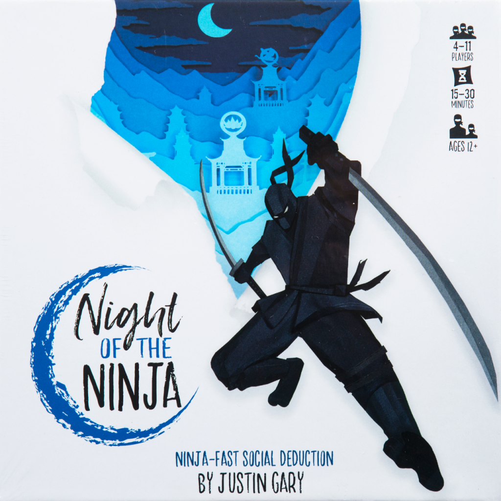 Night of the Ninja Review - Board Game Review