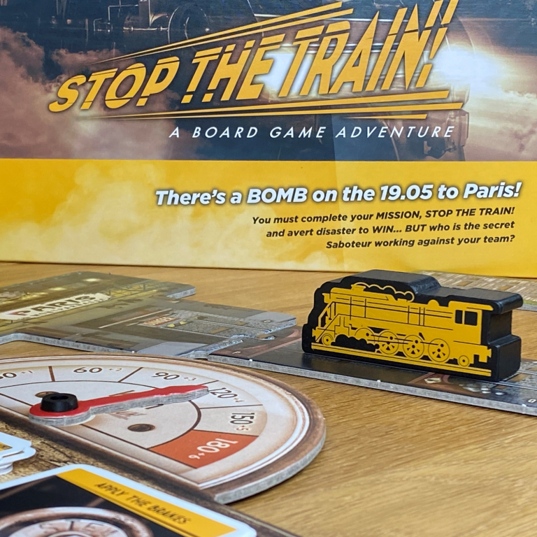 Stop the Train! UK Giveaway - Board Game Review