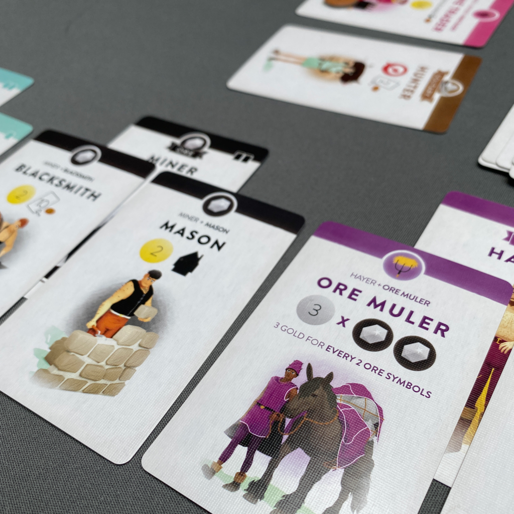 Villagers Review - Board Game Review