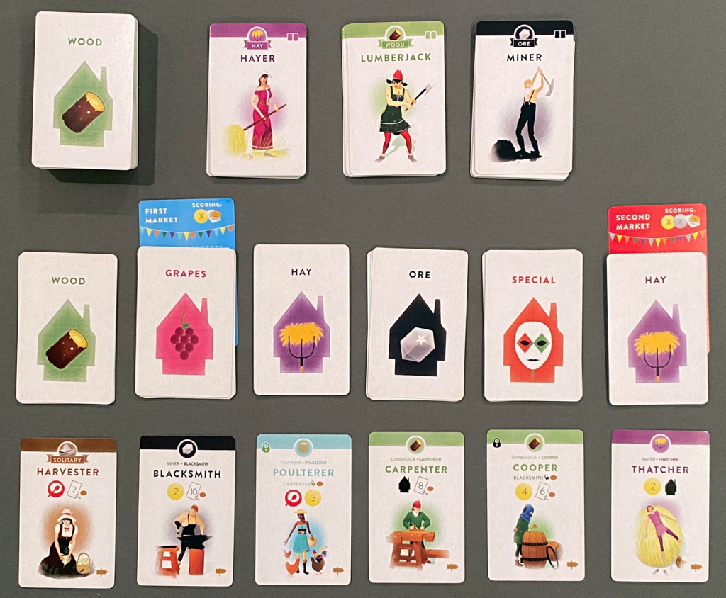 Villagers Review - Board Game Review