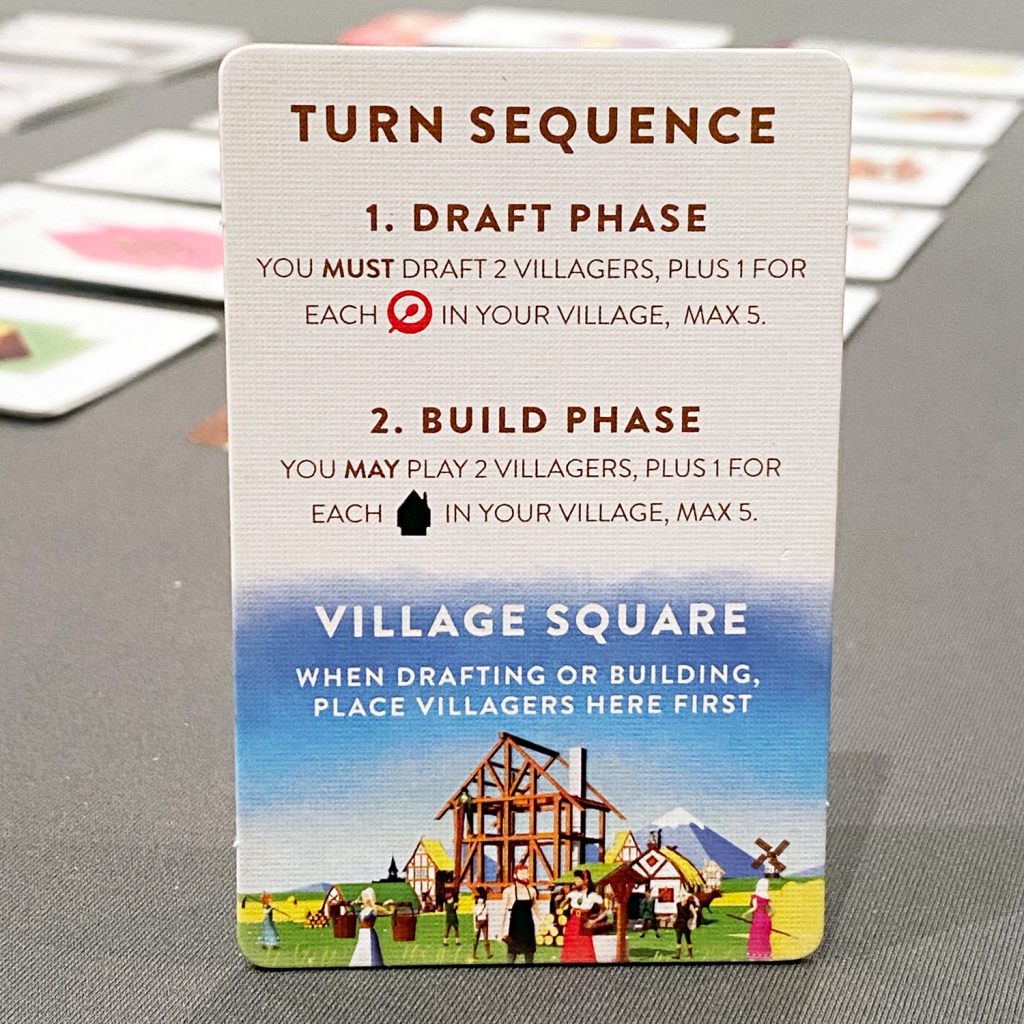 Villagers Review - Board Game Review