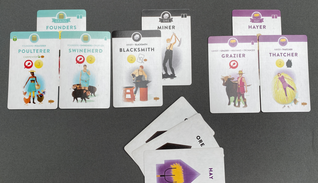 Villagers Review - Board Game Review