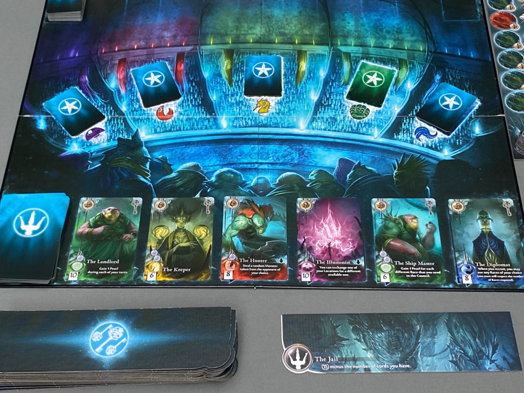 Abyss, Game of the Month - September 2022 - Board Game Review