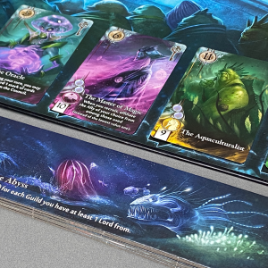Abyss, Game of the Month - September 2022 - Board Game Review