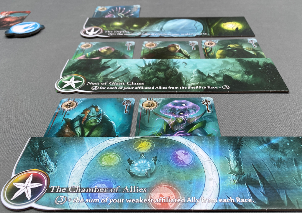 Abyss, Game of the Month - September 2022 - Board Game Review