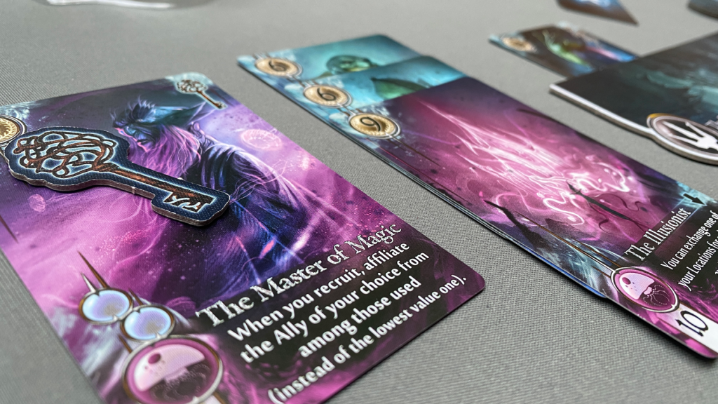 Abyss, Game of the Month - September 2022 - Board Game Review