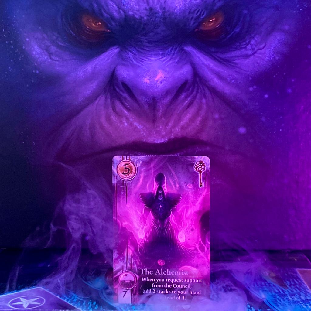 Abyss, Game of the Month - September 2022 - Board Game Review