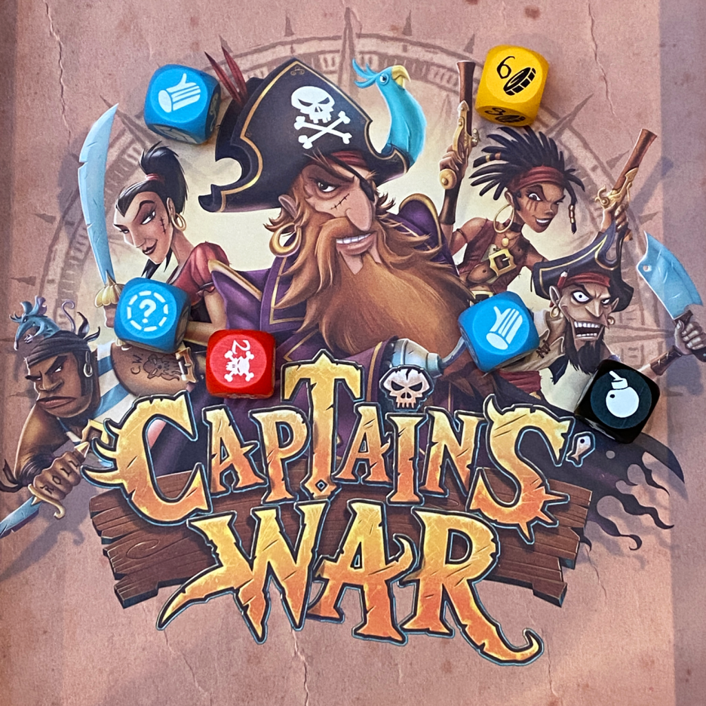 Captains' War Review - Board Game Review