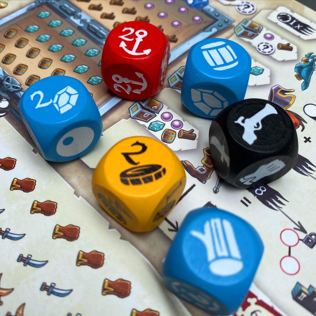 Captains' War Review - Board Game Review