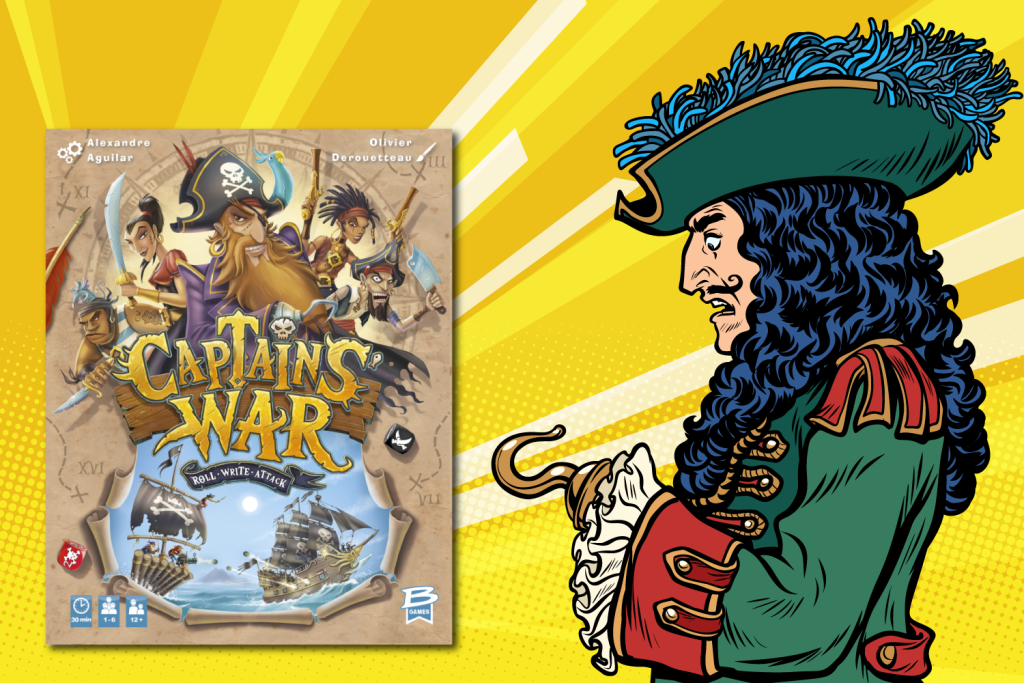Captains' War Review - Board Game Review
