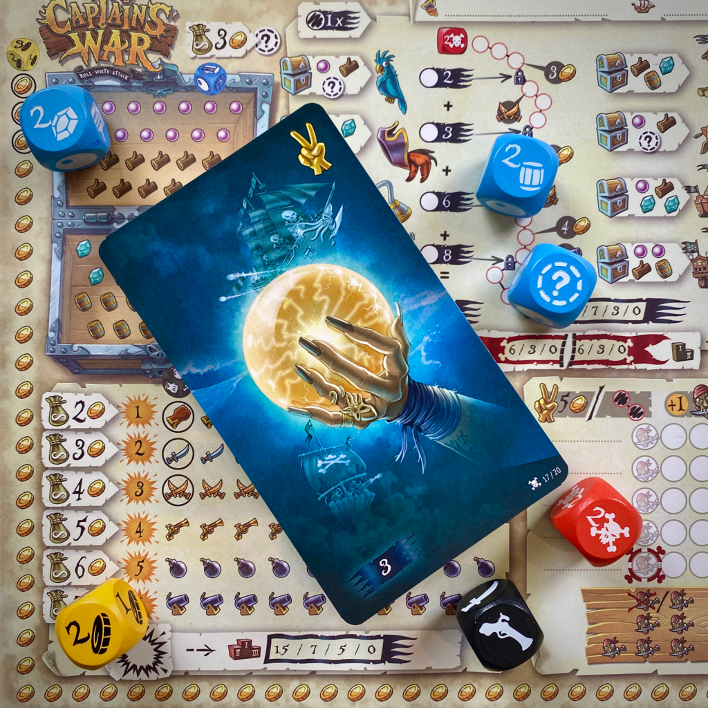 Captains' War Review - Board Game Review