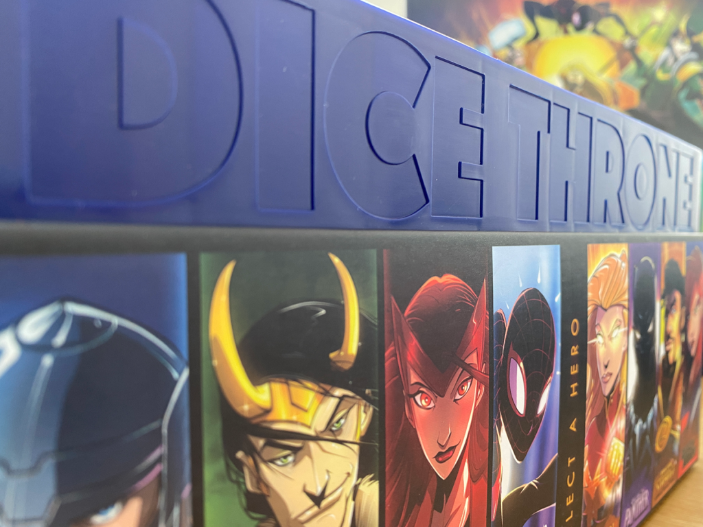 Marvel Dice Throne, Game of the Month - August 2022 - Board Game Review