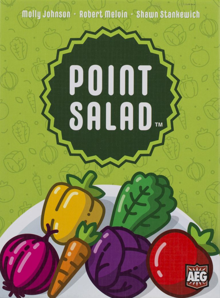 Point Salad Review - Board Game Review