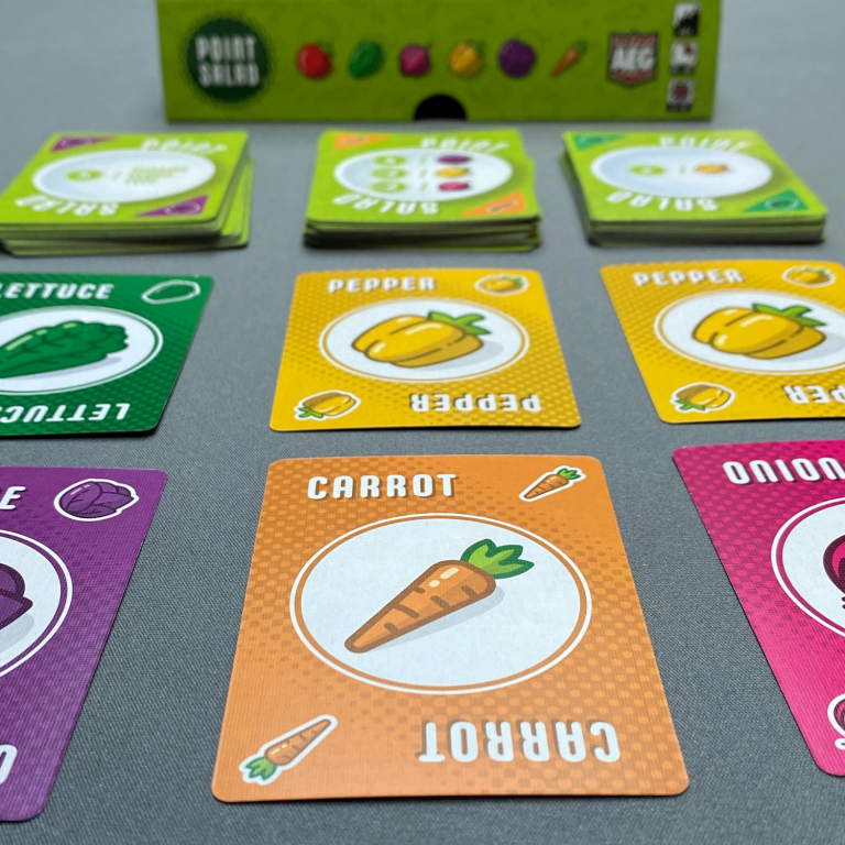 Point Salad Review - Board Game Review