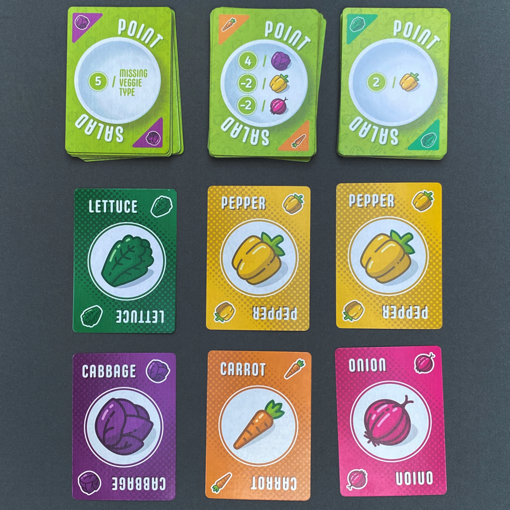 Point Salad Review - Board Game Review