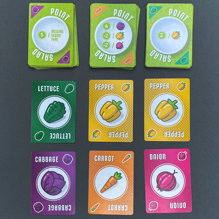 Point Salad Review - Board Game Review