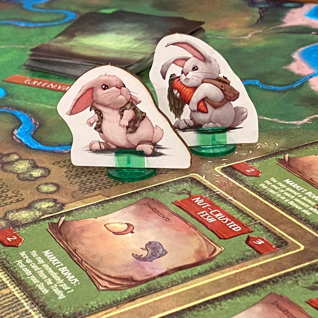 Survival of the Fattest Preview - Board Game Review