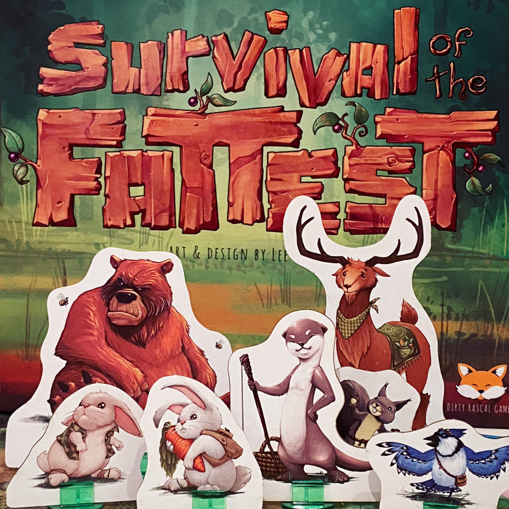 Survival of the Fattest Preview - Board Game Review