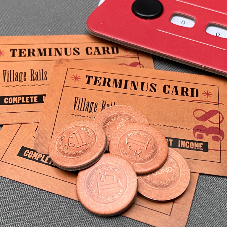 Village Rails Review - Board Game Review