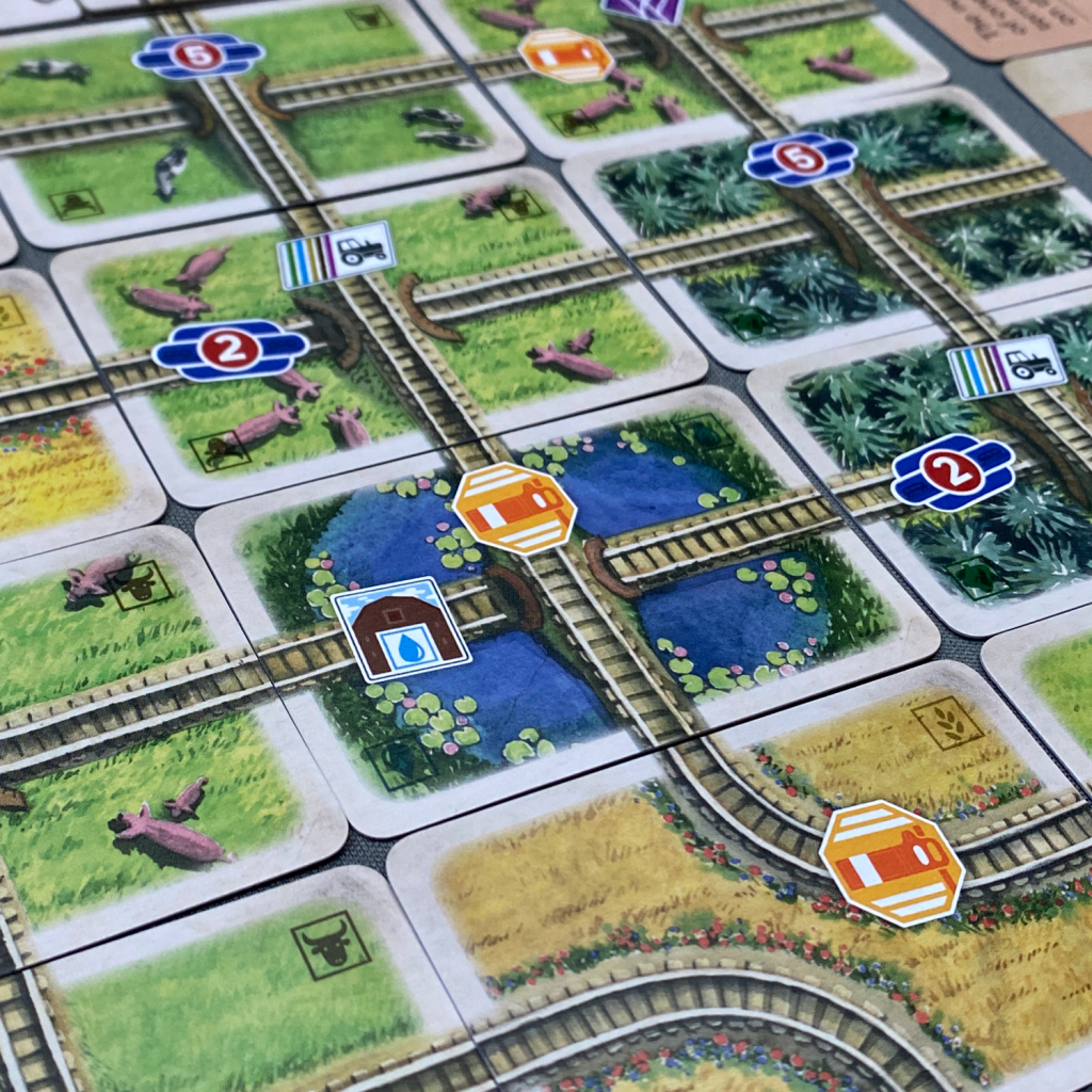 Village Rails Review - Board Game Review