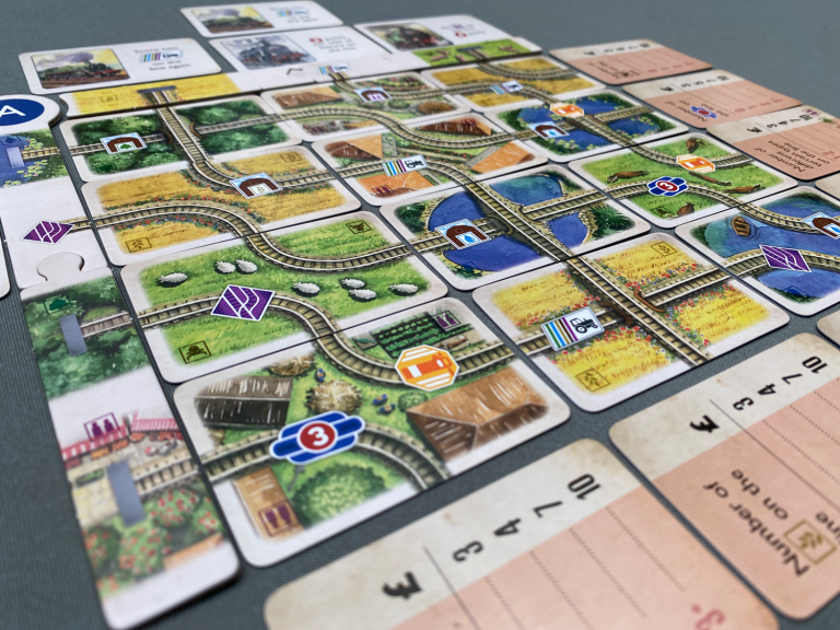 Village Rails Review - Board Game Review