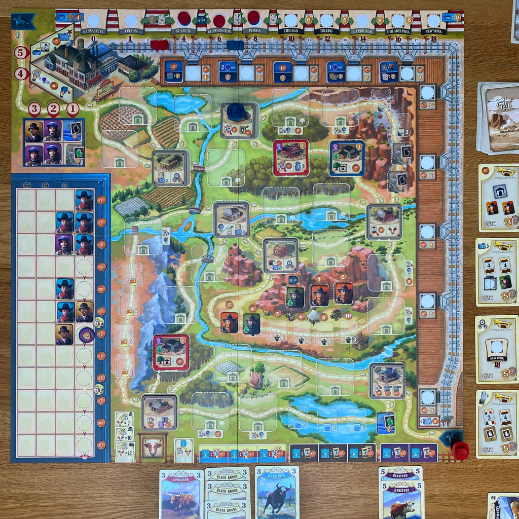 Top 10 New To Me Board Games in 2022 - Board Game Review