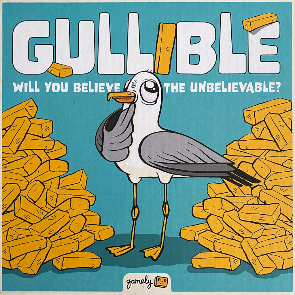 Gullible Review - Board Game Review