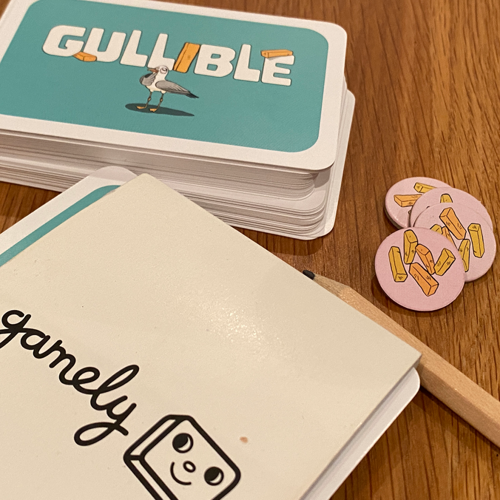 Gullible Review - Board Game Review