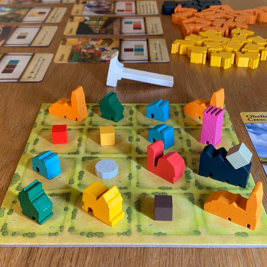 Tiny Towns Review - Board Game Review