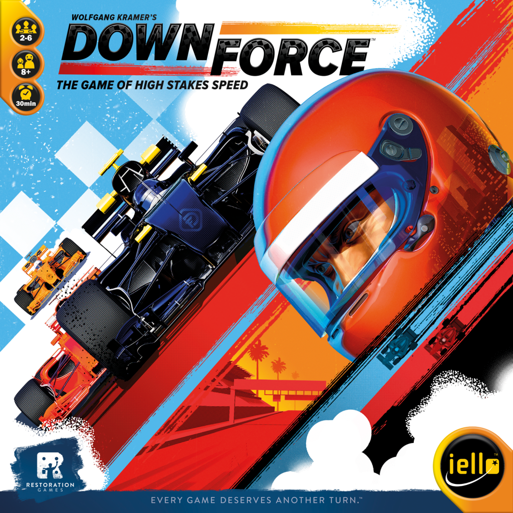 Downforce Review - Board Game Review