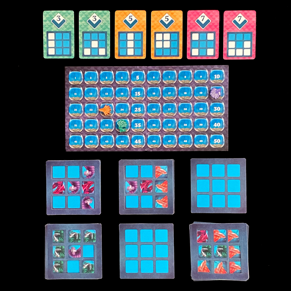 Betta Review - Board Game Review