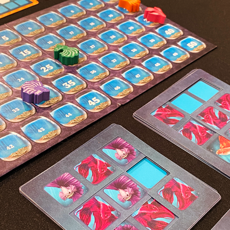 Betta Review - Board Game Review