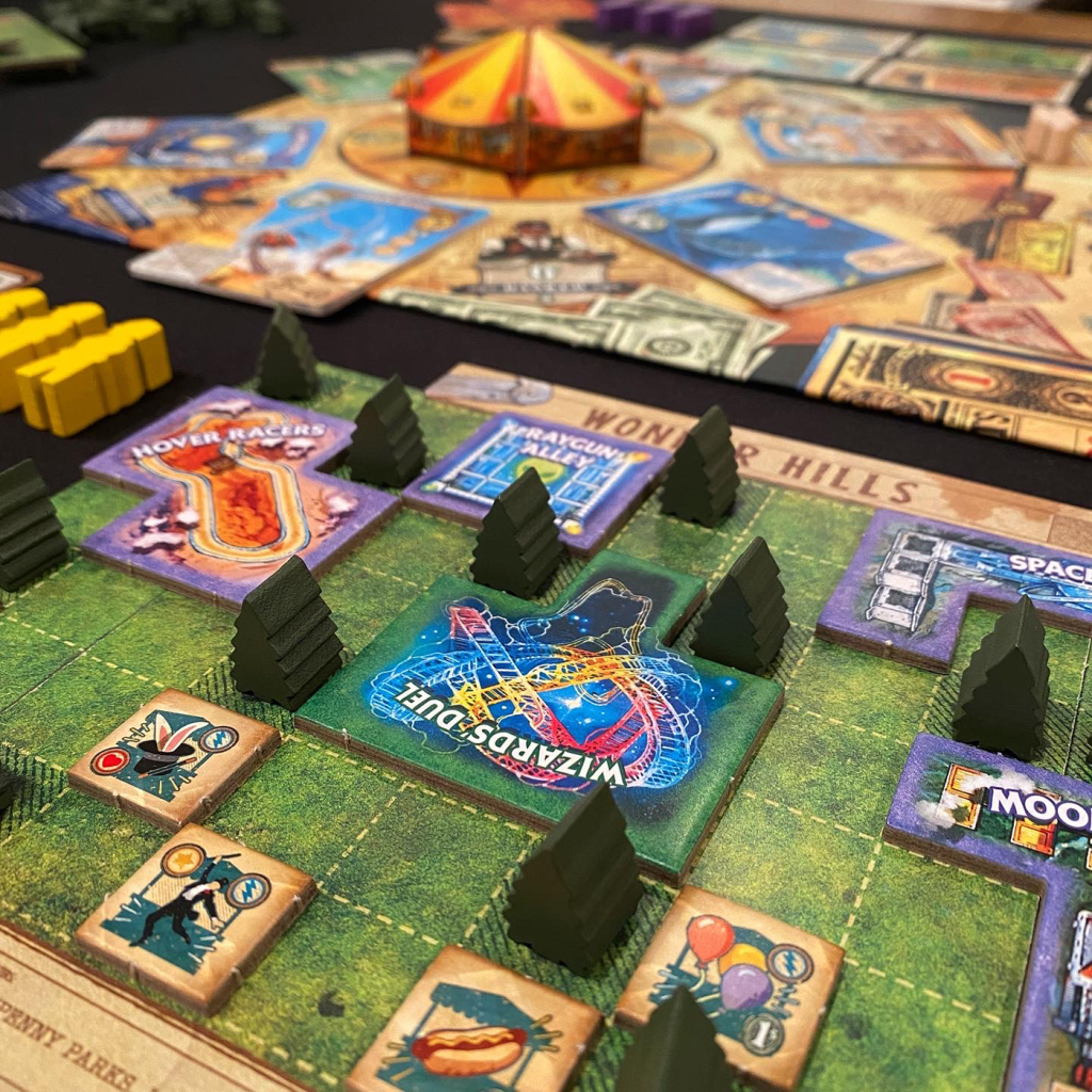 Tenpenny Parks Review - Board Game Review
