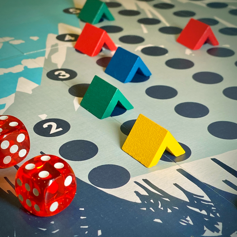 Can't Stop Review - Board Game Review