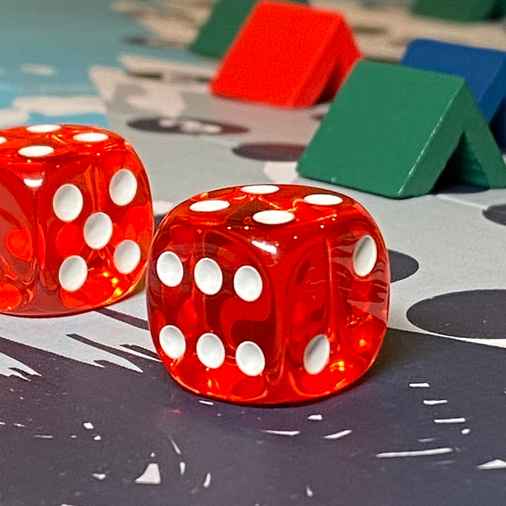 Can't Stop Review - Board Game Review